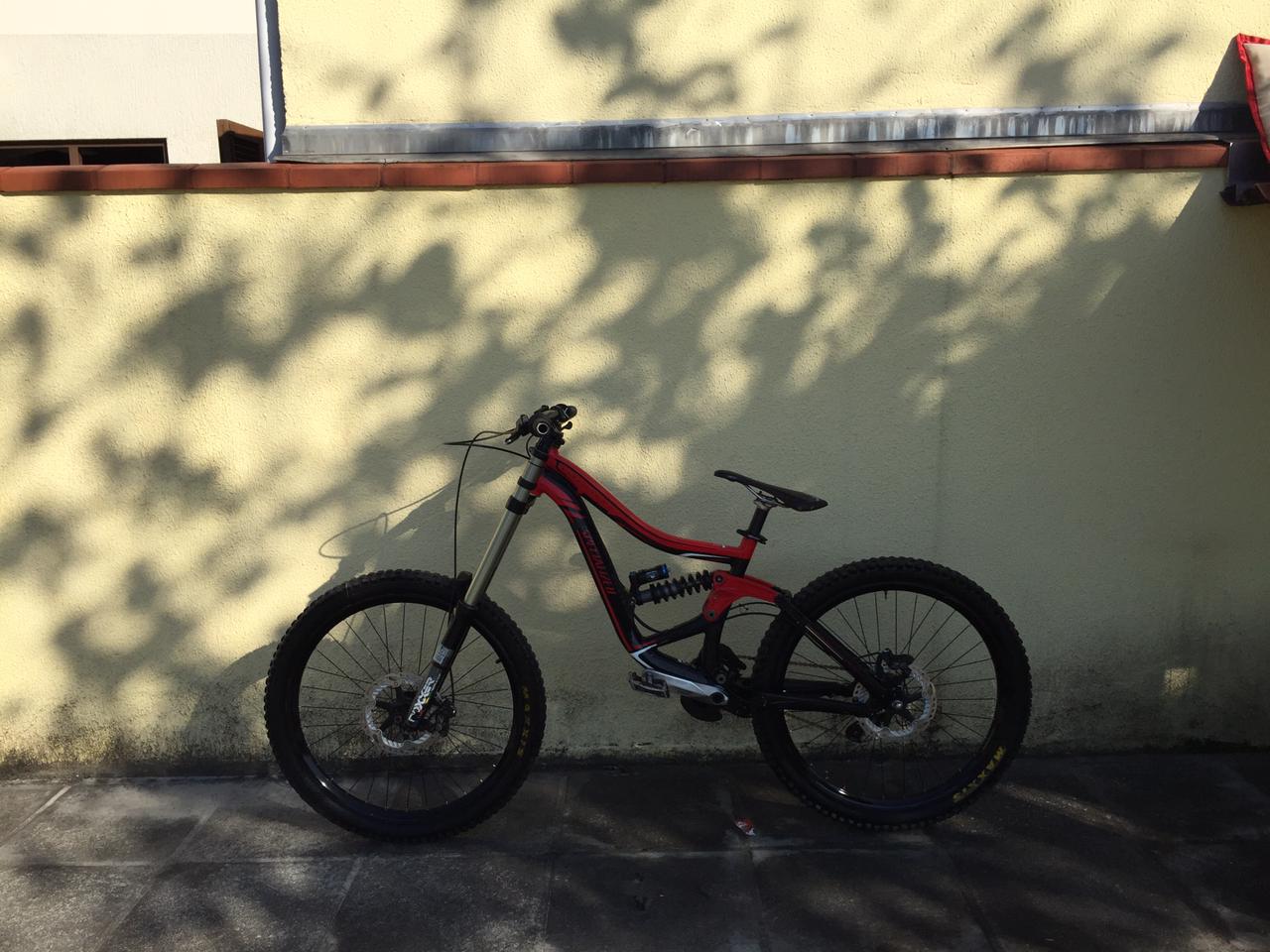 Specialized Big Hit 1 - andersondh12's Bike Check - Vital MTB