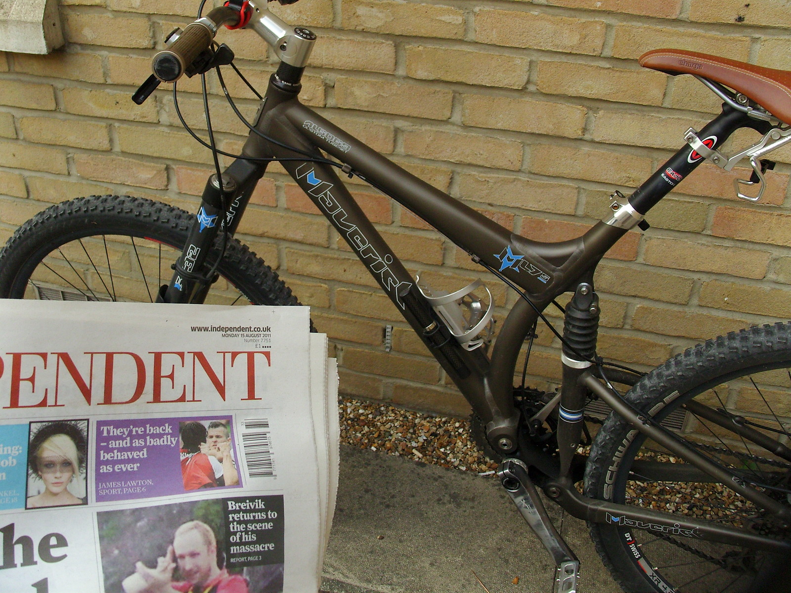 Maverick ML75 - Maverick's Bike Check - Vital MTB