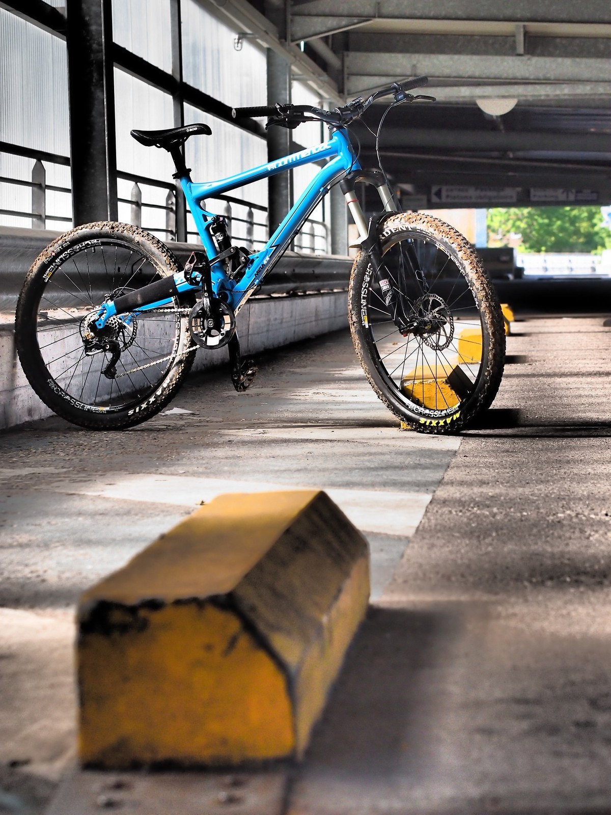 Commençal meta 55 - pez's Bike Check - Vital MTB