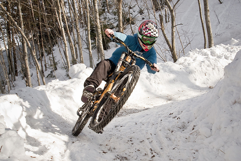 snow - blacksheepdesignfinland - Mountain Biking Pictures - Vital MTB