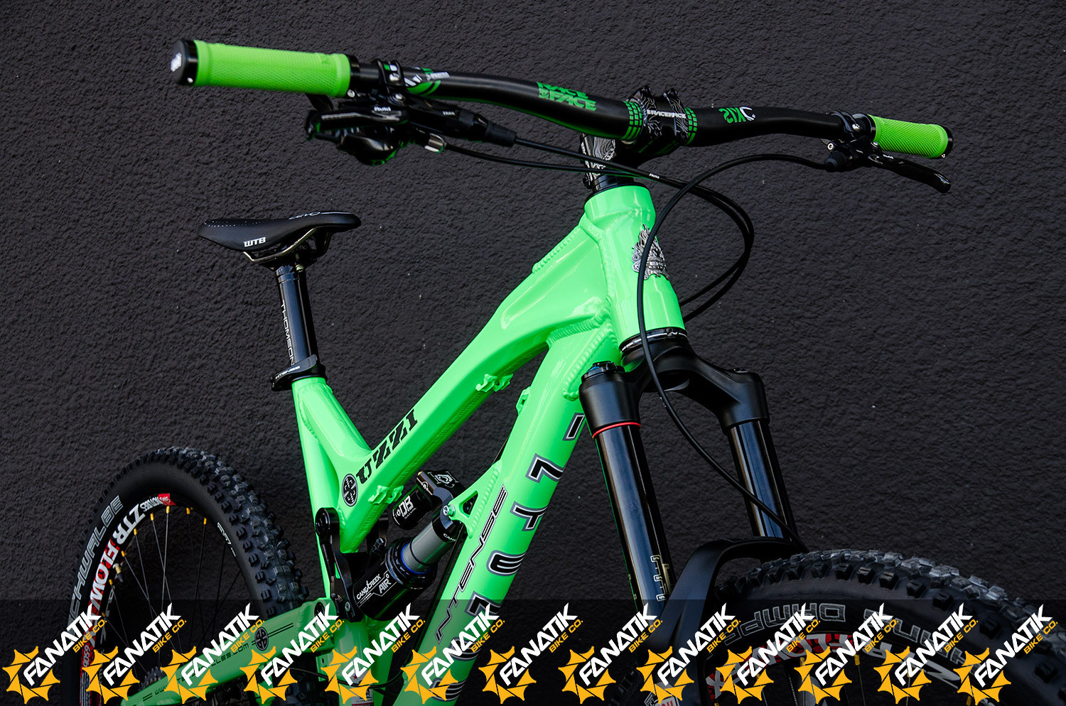Intense Uzzi 27.5 - FanatikBikeCo's Bike Check - Vital MTB