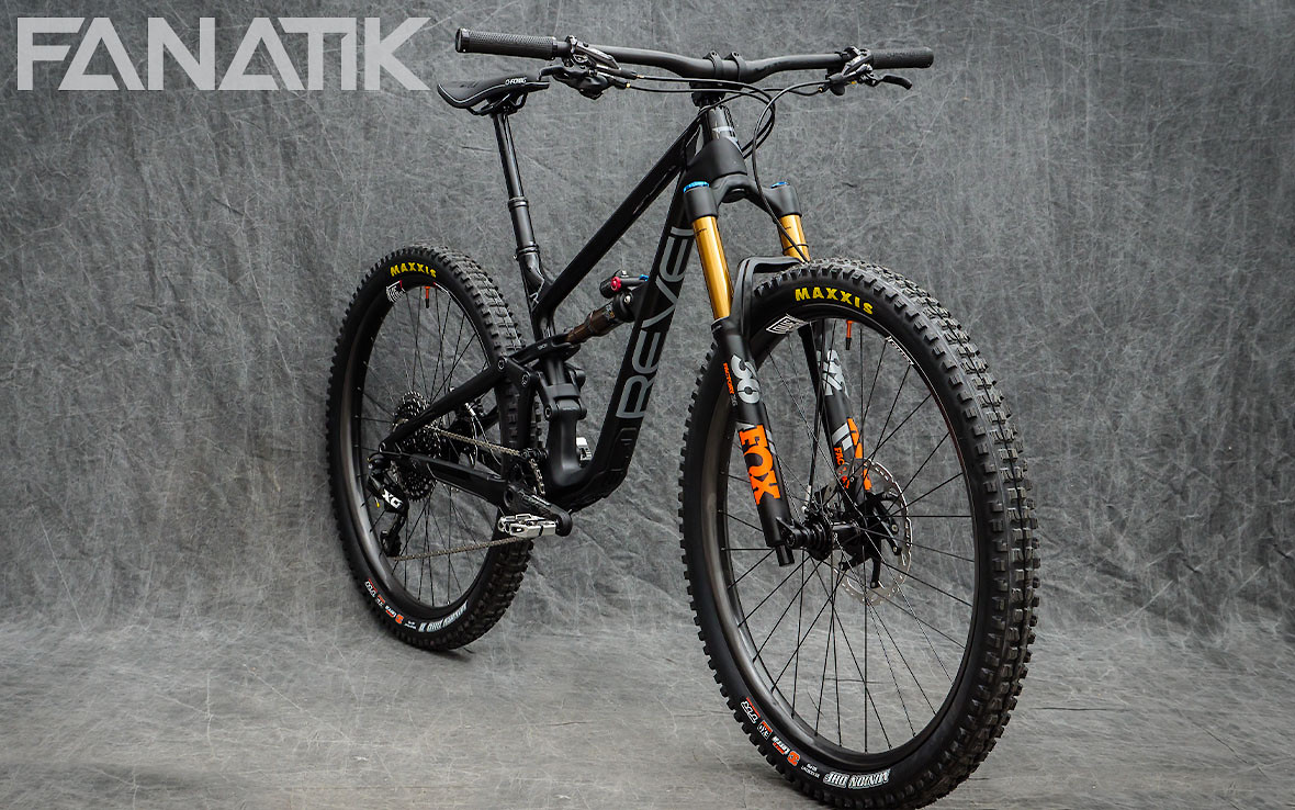 Revel Rascal - Foxy Rascal - FanatikBikeCo's Bike Check - Vital MTB