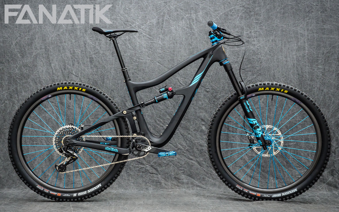 Ibis RipMo - Black N' Blue - FanatikBikeCo's Bike Check - Vital MTB