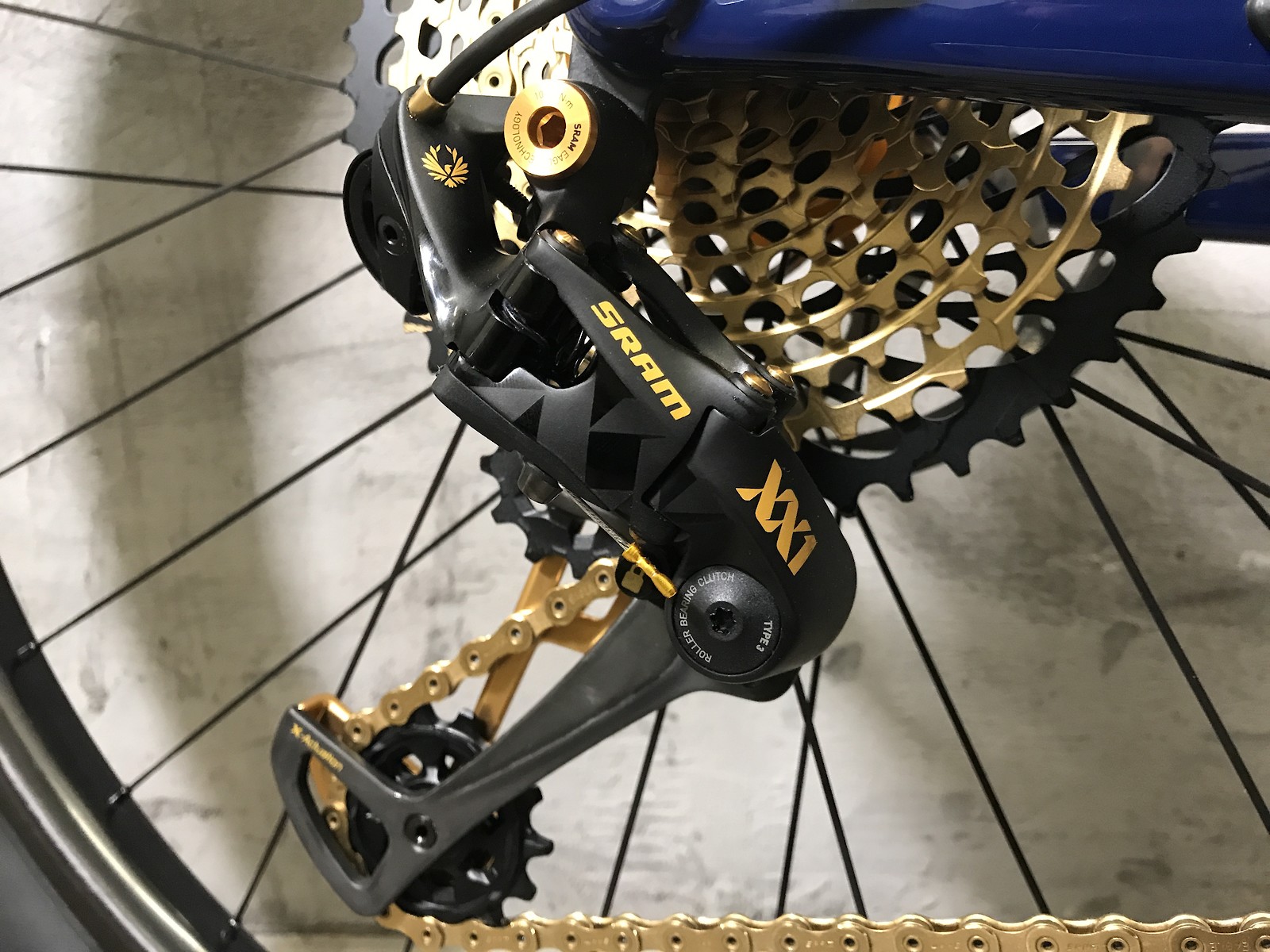 Revel Rascal - I LOVE GOLD - FanatikBikeCo's Bike Check - Vital MTB