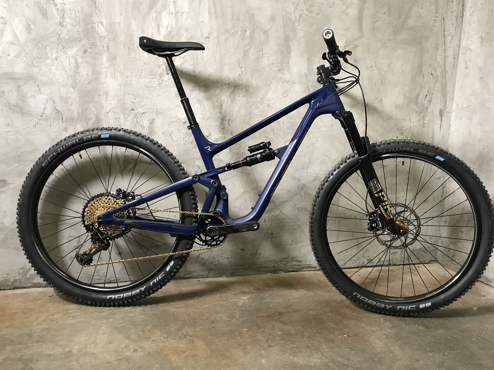 Revel Rascal - I LOVE GOLD - FanatikBikeCo's Bike Check - Vital MTB