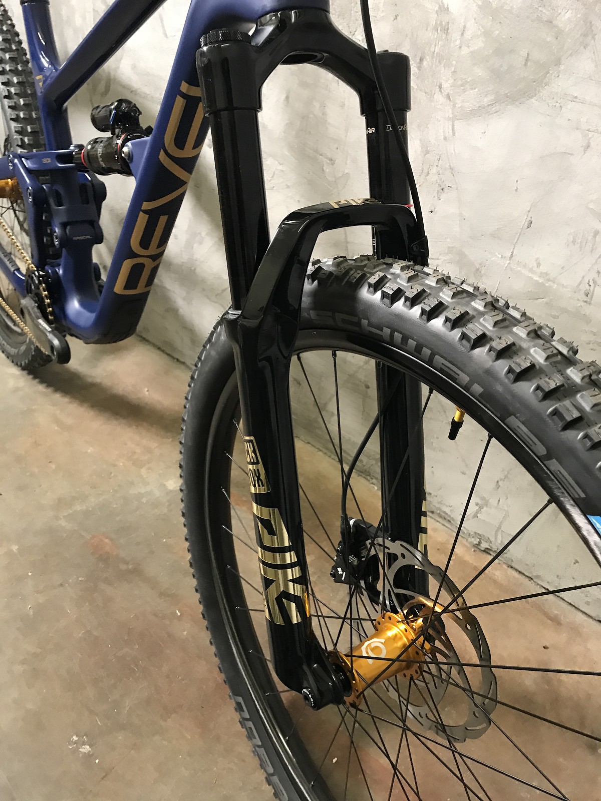 Revel Rascal - I LOVE GOLD - FanatikBikeCo's Bike Check - Vital MTB