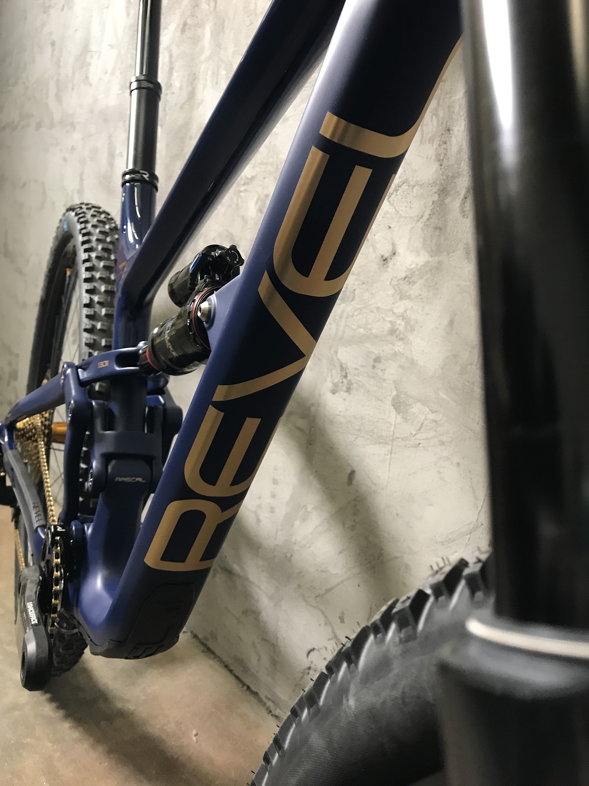 Revel Rascal - I LOVE GOLD - FanatikBikeCo's Bike Check - Vital MTB