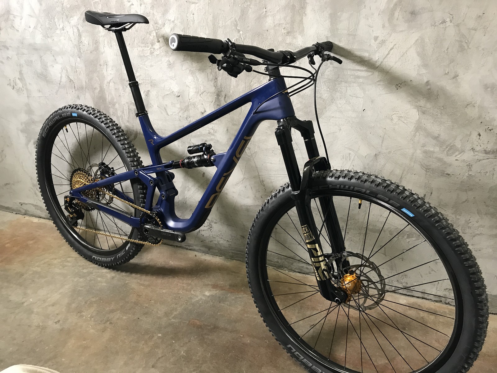 Revel Rascal - I LOVE GOLD - FanatikBikeCo's Bike Check - Vital MTB