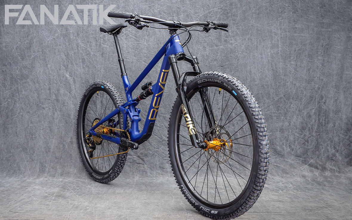 Revel Rascal - I LOVE GOLD - FanatikBikeCo's Bike Check - Vital MTB