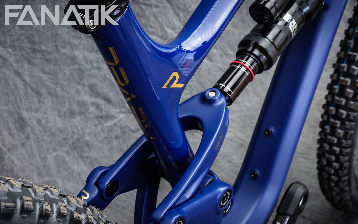 Revel Rascal - I LOVE GOLD - FanatikBikeCo's Bike Check - Vital MTB