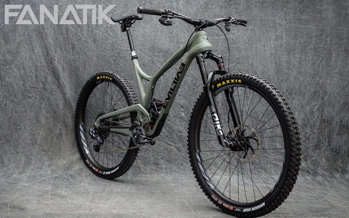 EVIL Following MB AXS Build - FanatikBikeCo's Bike Check - Vital MTB