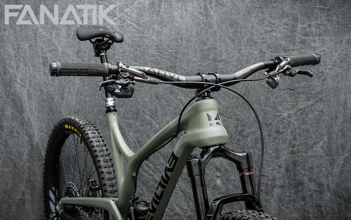 EVIL Following MB AXS Build - FanatikBikeCo's Bike Check - Vital MTB