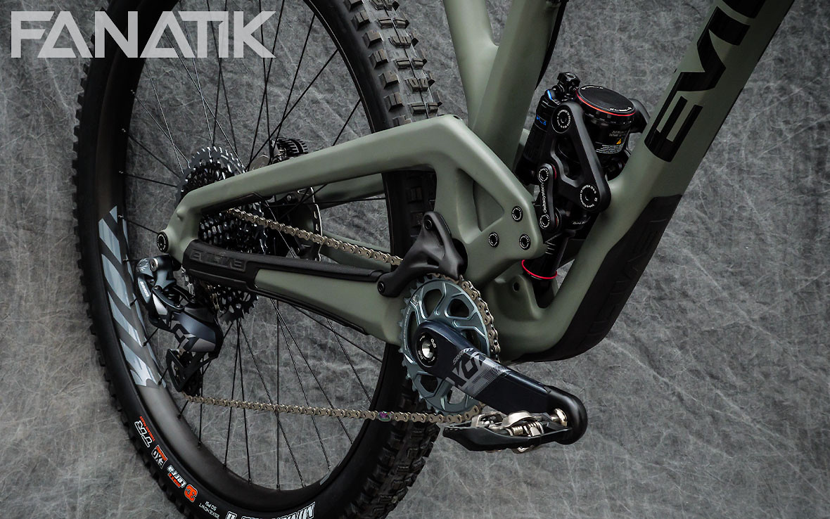 EVIL Following MB AXS Build - FanatikBikeCo's Bike Check - Vital MTB