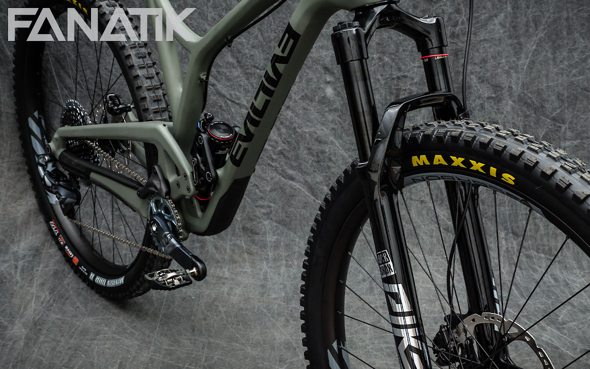 EVIL Following MB AXS Build - FanatikBikeCo's Bike Check - Vital MTB