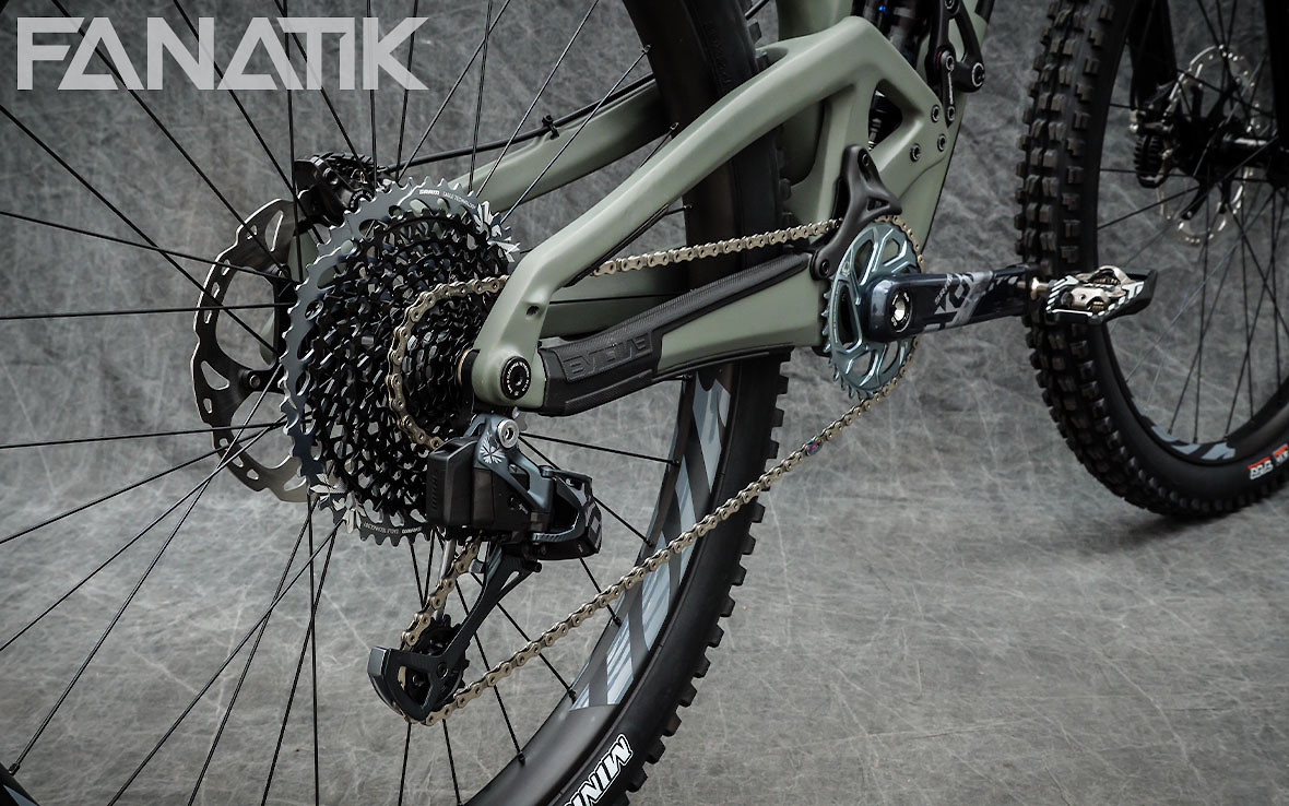 EVIL Following MB AXS Build - FanatikBikeCo's Bike Check - Vital MTB