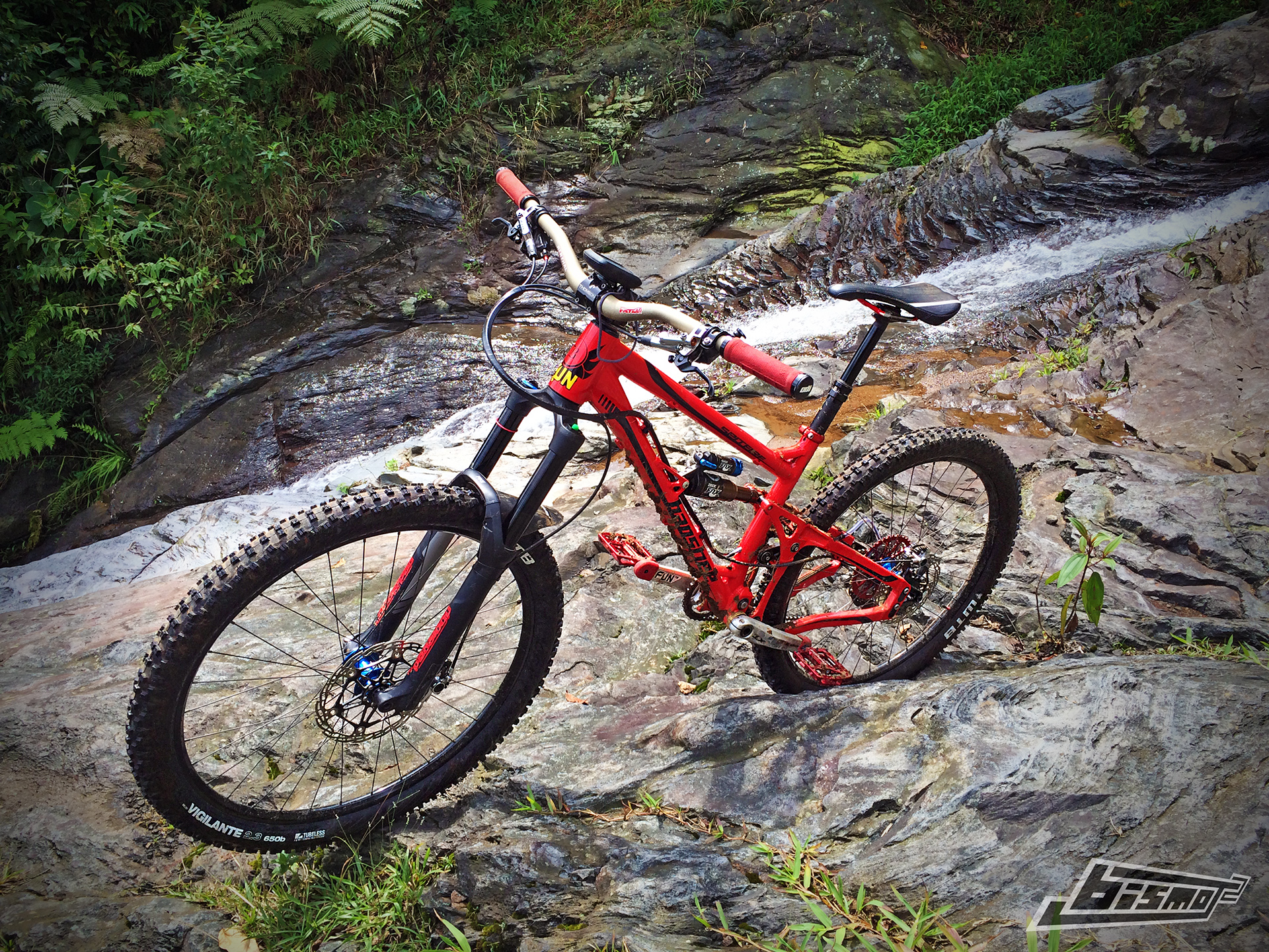 LAVA™ 275 - bismojo's Bike Check - Vital MTB