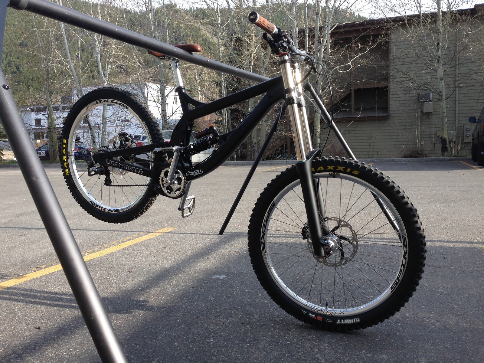 Storm: 2013 TR450 - POWsLAYER's Bike Check - Vital MTB