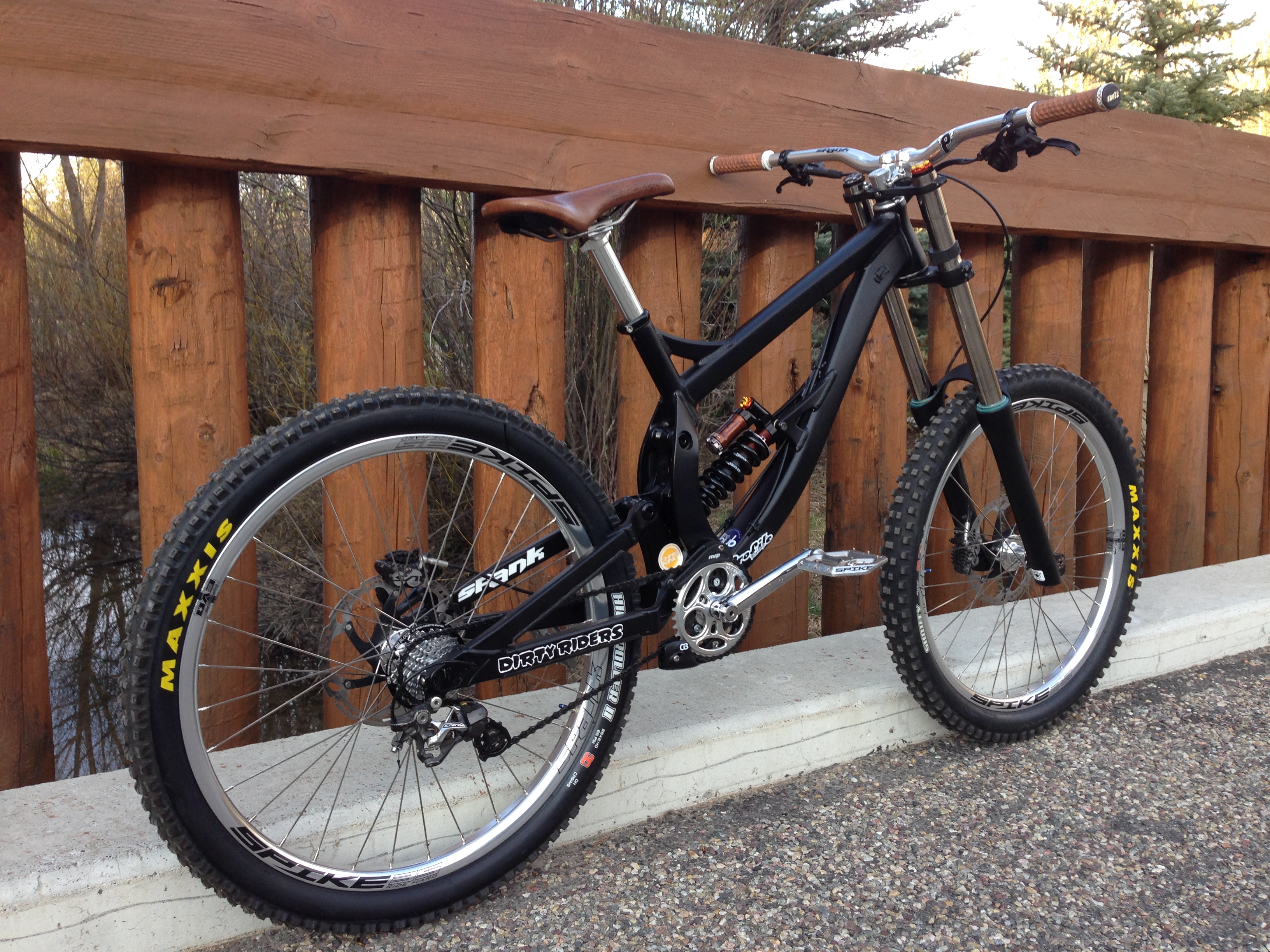 Storm: 2013 TR450 - POWsLAYER's Bike Check - Vital MTB