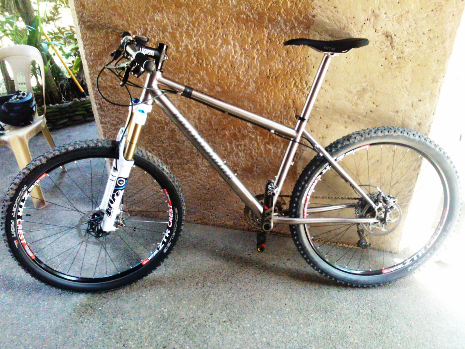 VAN NICHOLAS ZION 26er - donforts's Bike Check - Vital MTB