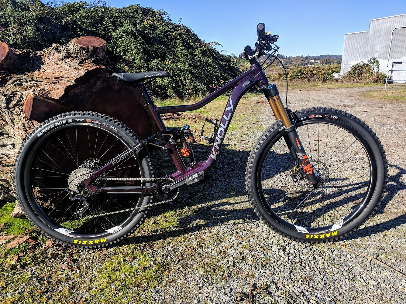 2019 Knolly Fugitive LT - home_piece's Bike Check - Vital MTB