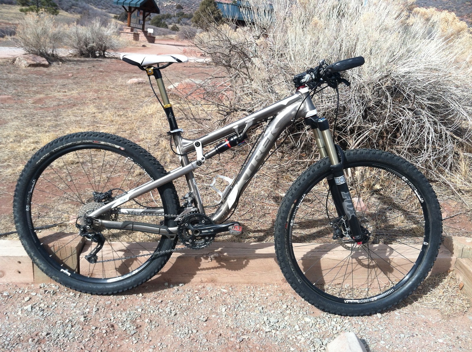 Andy B's Custom Rumblefish - andy.brannon's Bike Check - Vital MTB