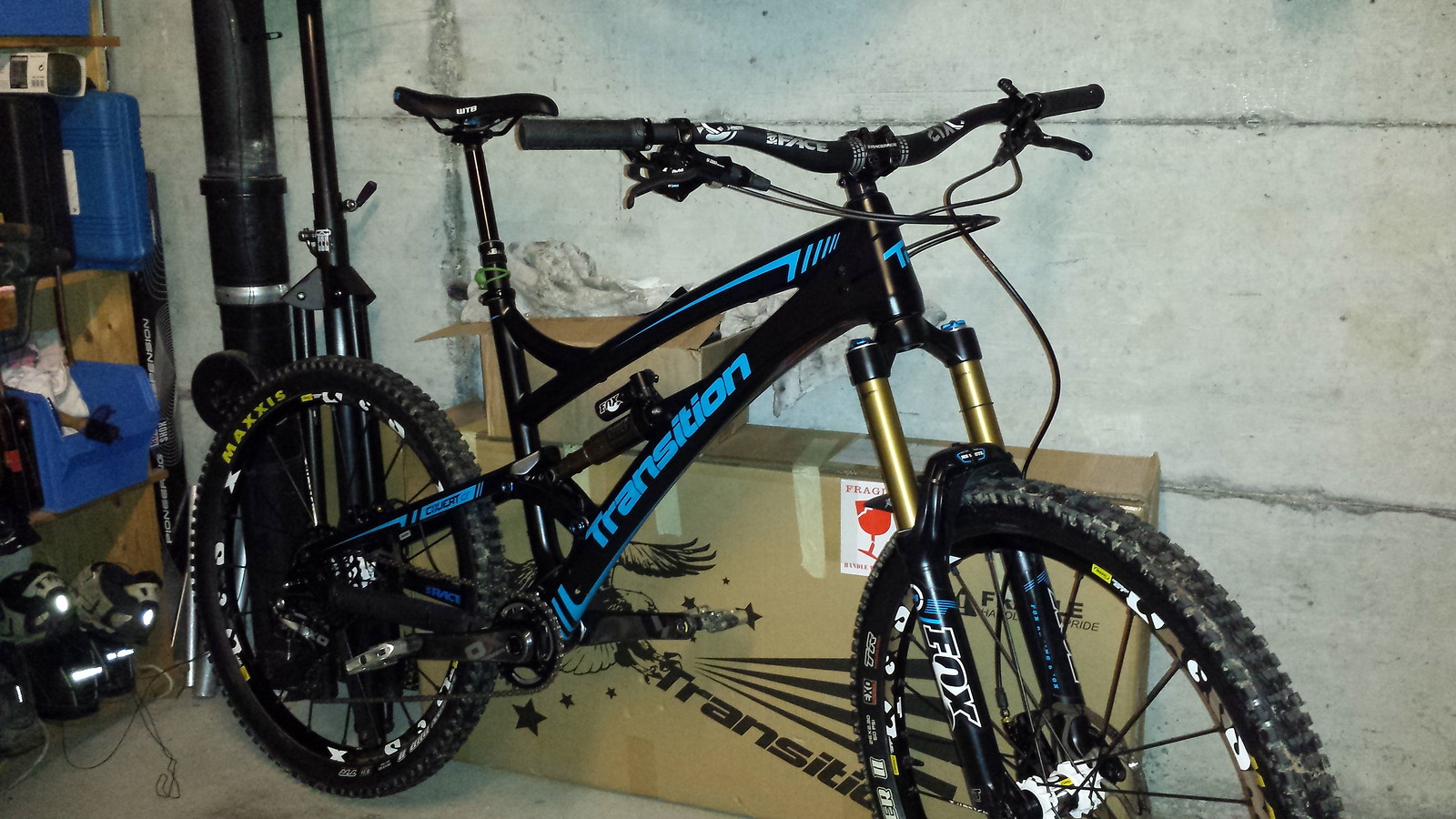 2014 Transition Covert Carbon - SOLD - mRwhite's Bike Check - Vital MTB