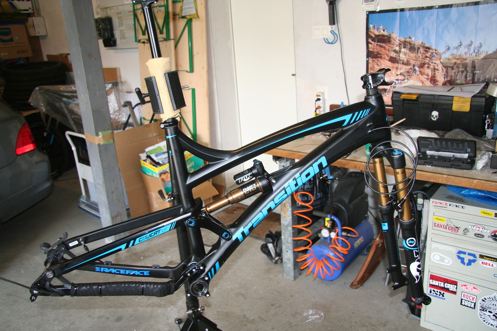2014 Transition Covert Carbon - SOLD - mRwhite's Bike Check - Vital MTB