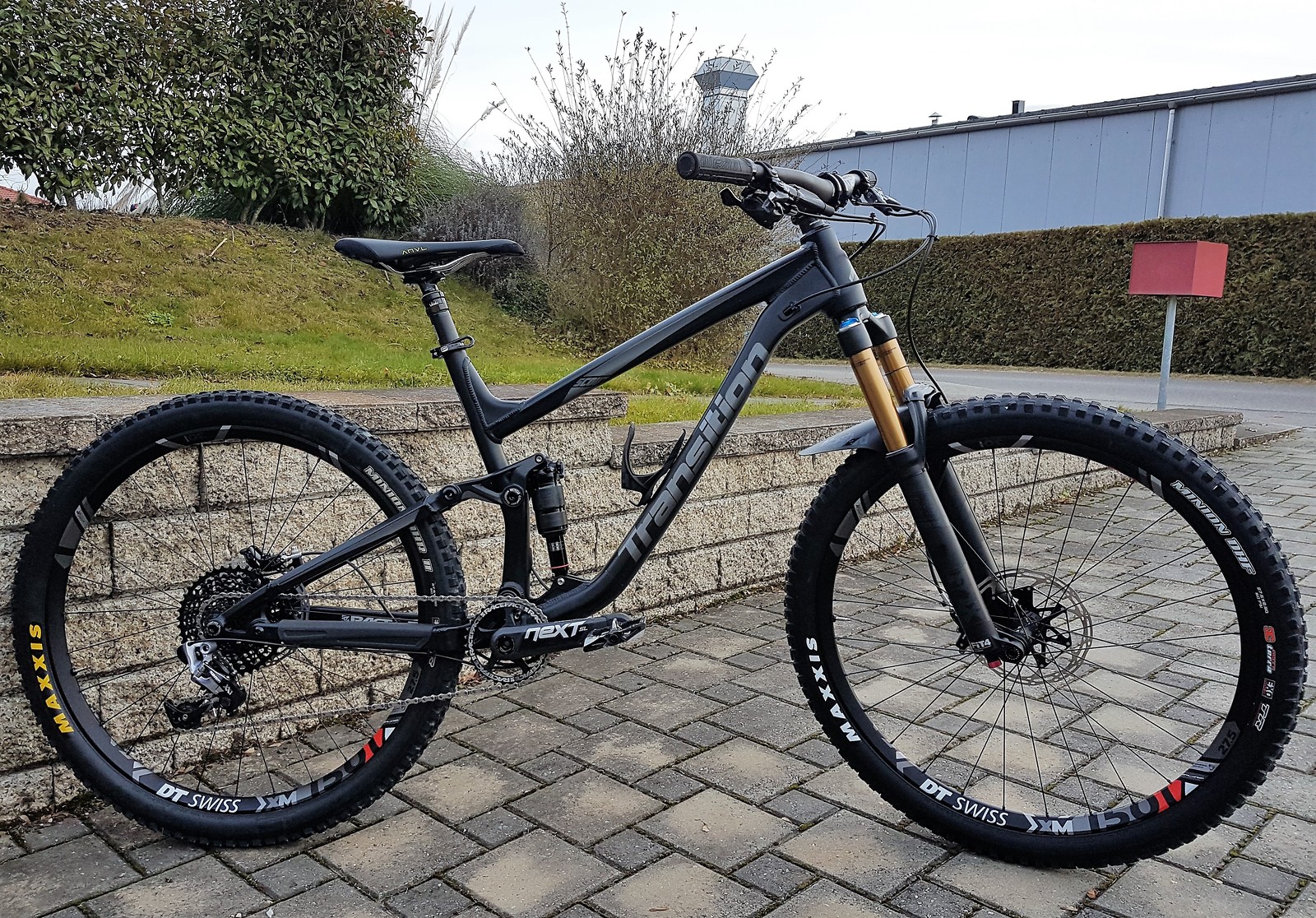 2017 Transition Scout - SOLD - mRwhite's Bike Check - Vital MTB