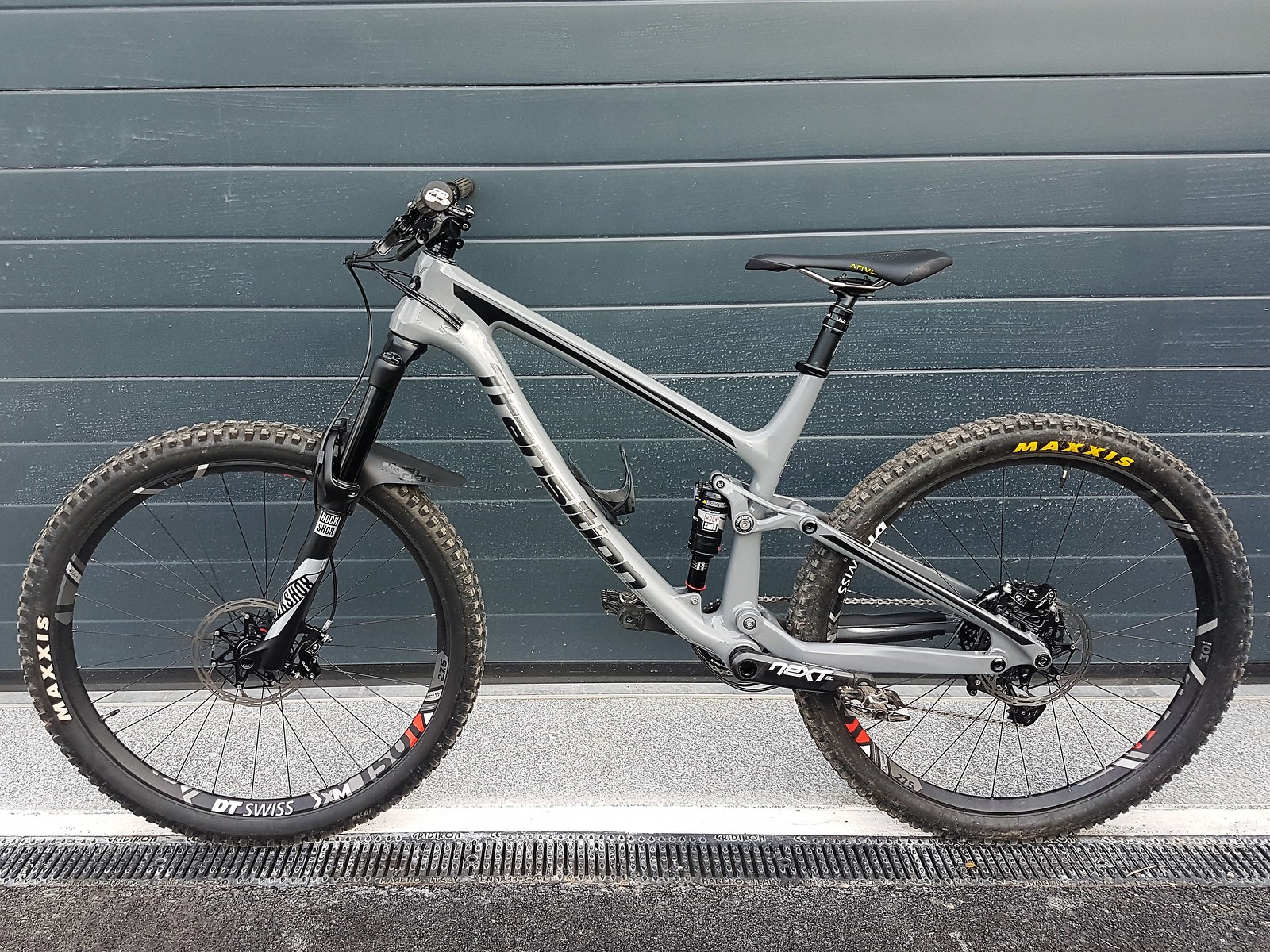 2017 Transition Scout Carbon - SOLD - mRwhite's Bike Check - Vital MTB