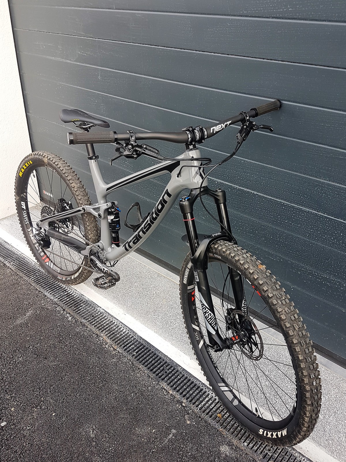 2017 Transition Scout Carbon - SOLD - mRwhite's Bike Check - Vital MTB