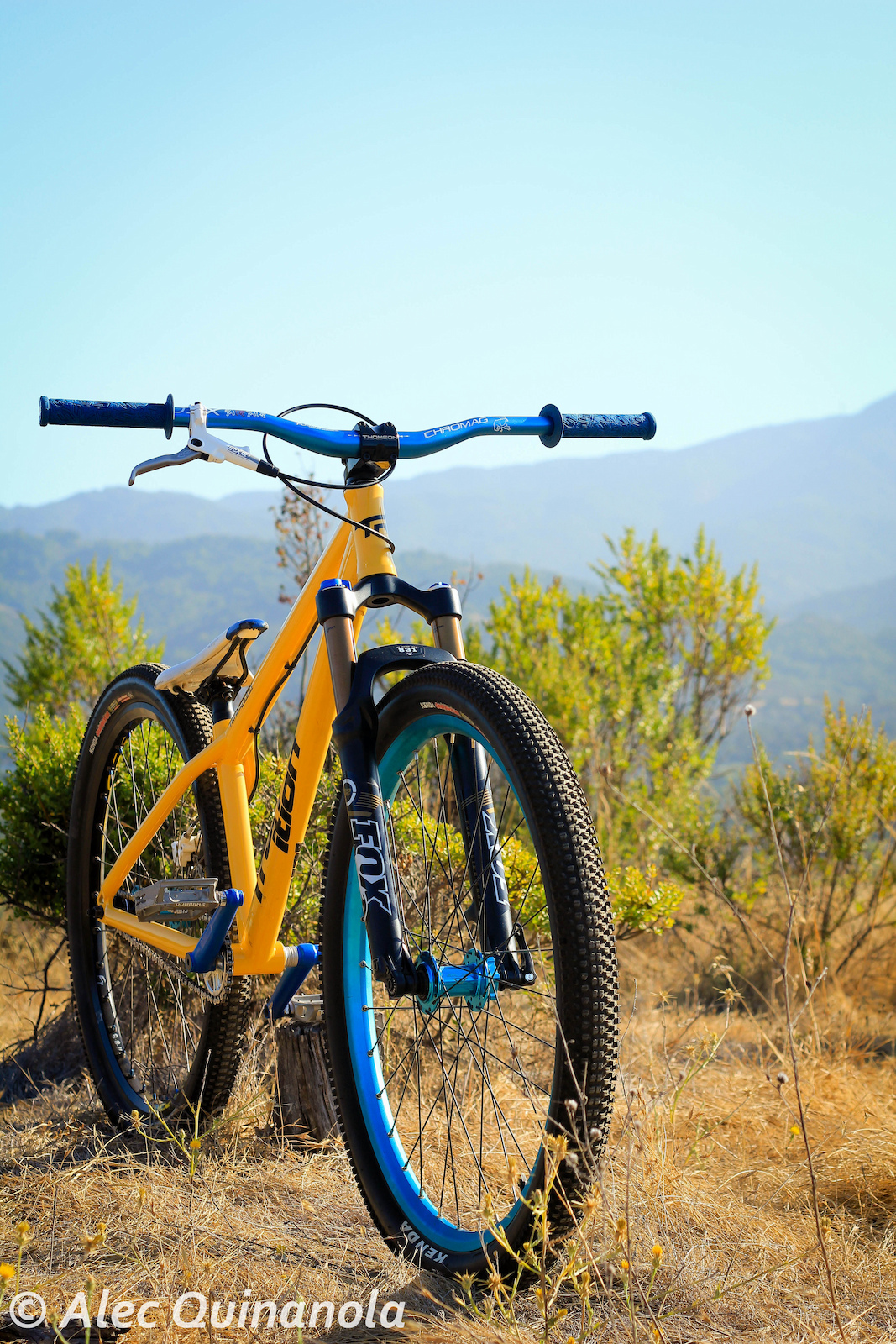 Transition TOP - DylanHunter's Bike Check - Vital MTB