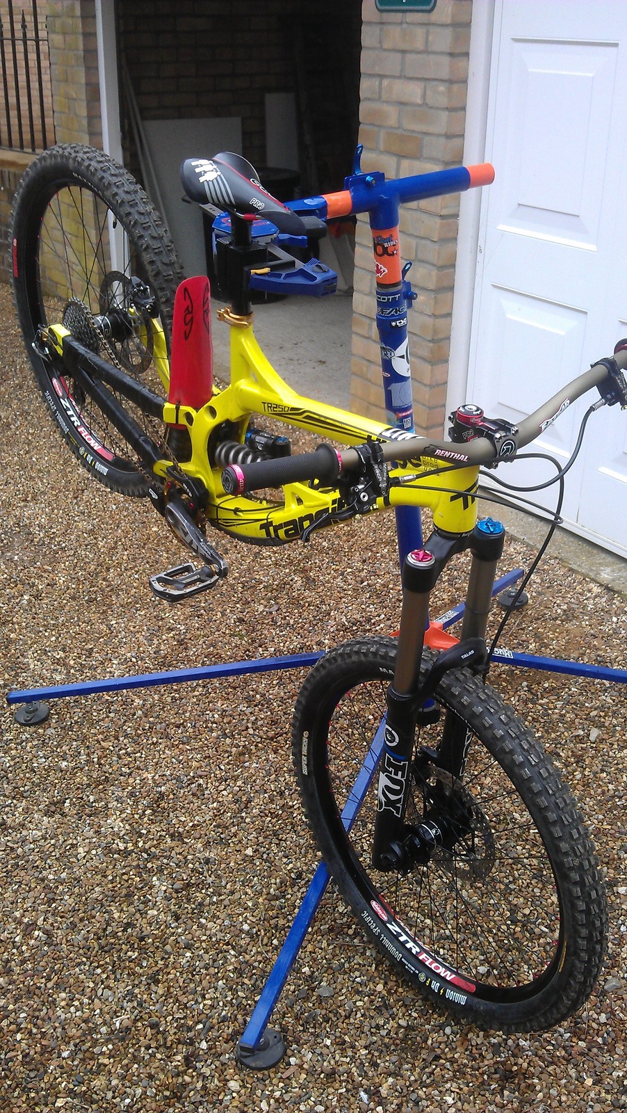 Transition TR250 - charles.livens's Bike Check - Vital MTB