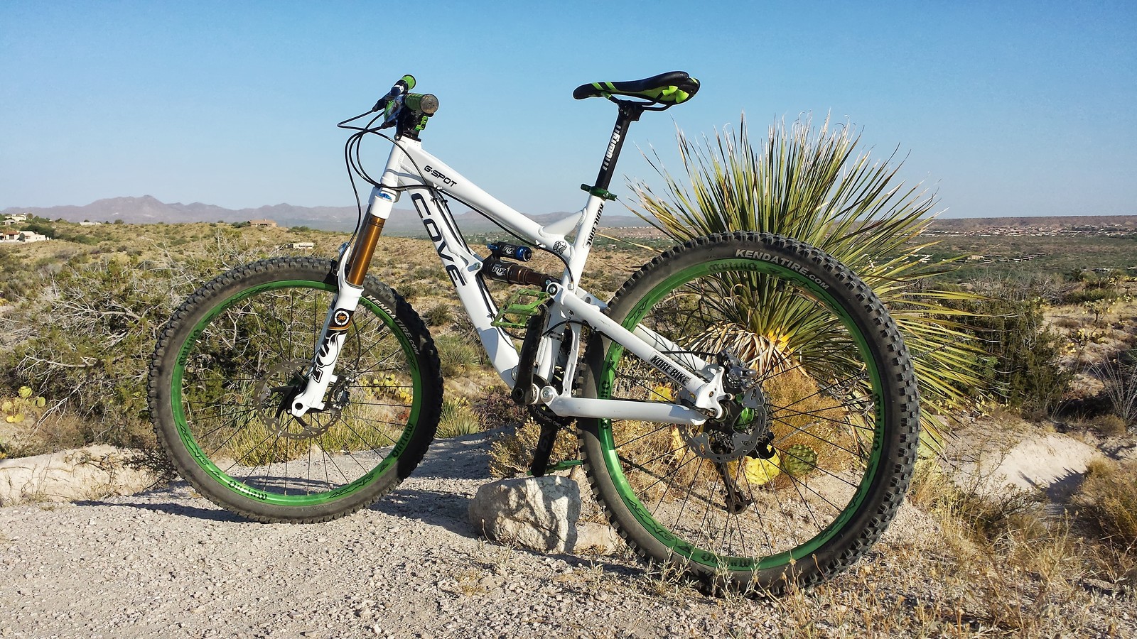 2013 Cove G-Spot - climbak's Bike Check - Vital MTB