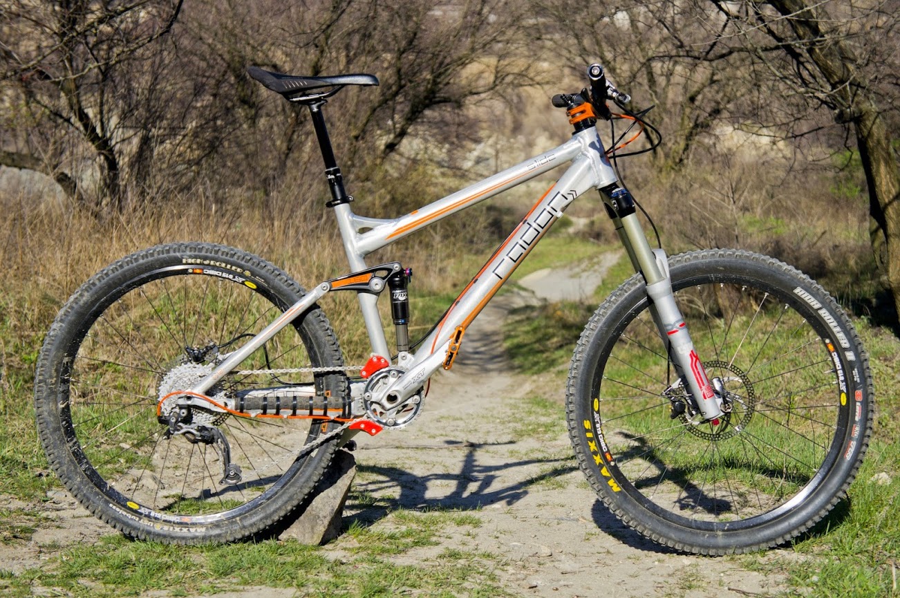 Radon Slide ED 160 - evolvent's Bike Check - Vital MTB