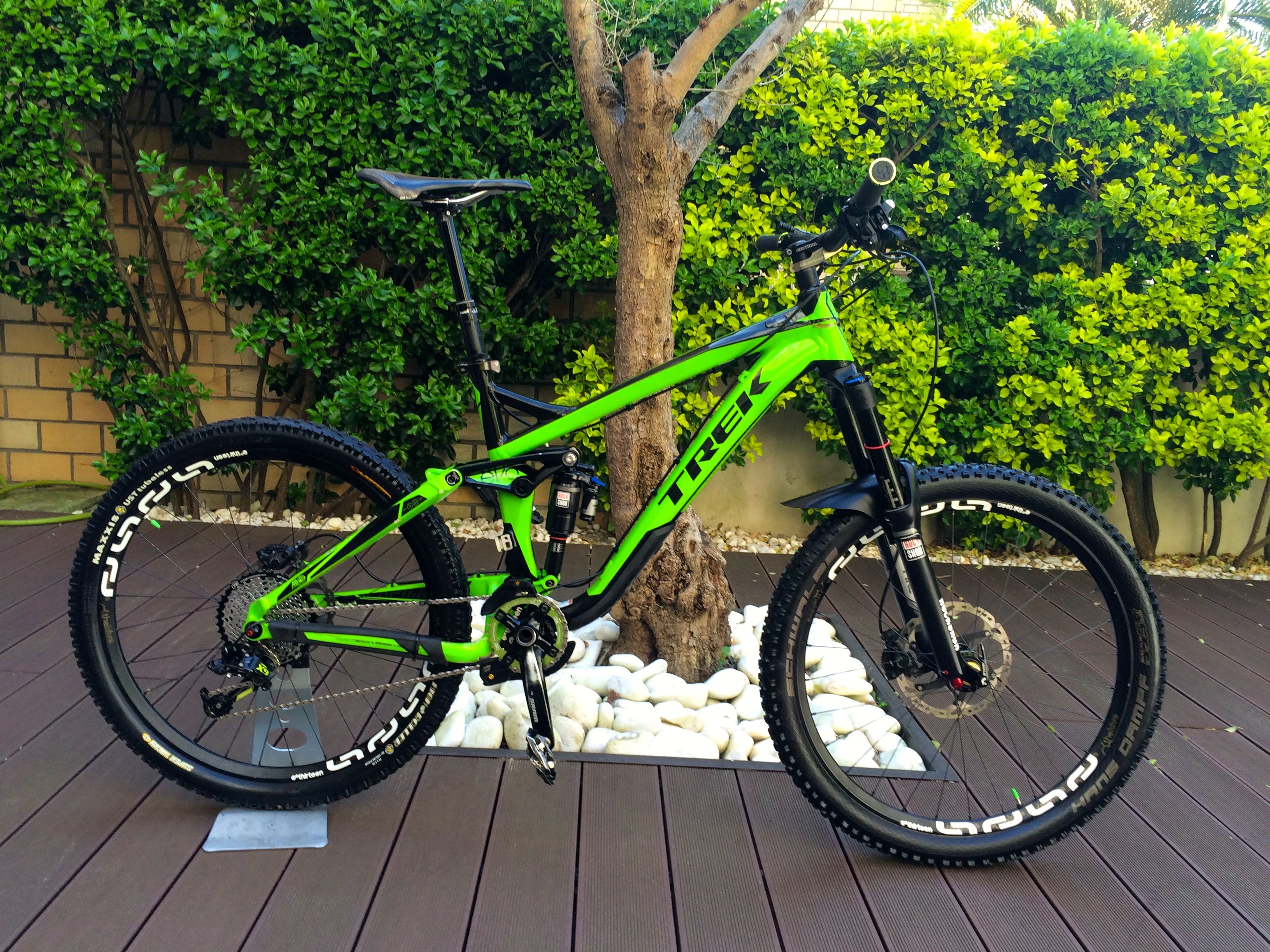 Trek Slash - Francis's Bike Check - Vital MTB