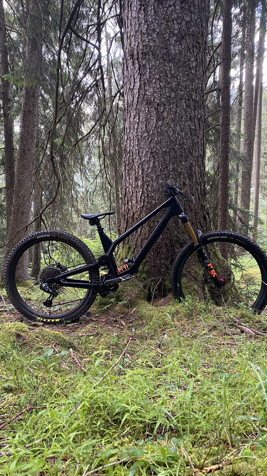 Norco Range C1 Custom - jc.ladriere's Bike Check - Vital MTB