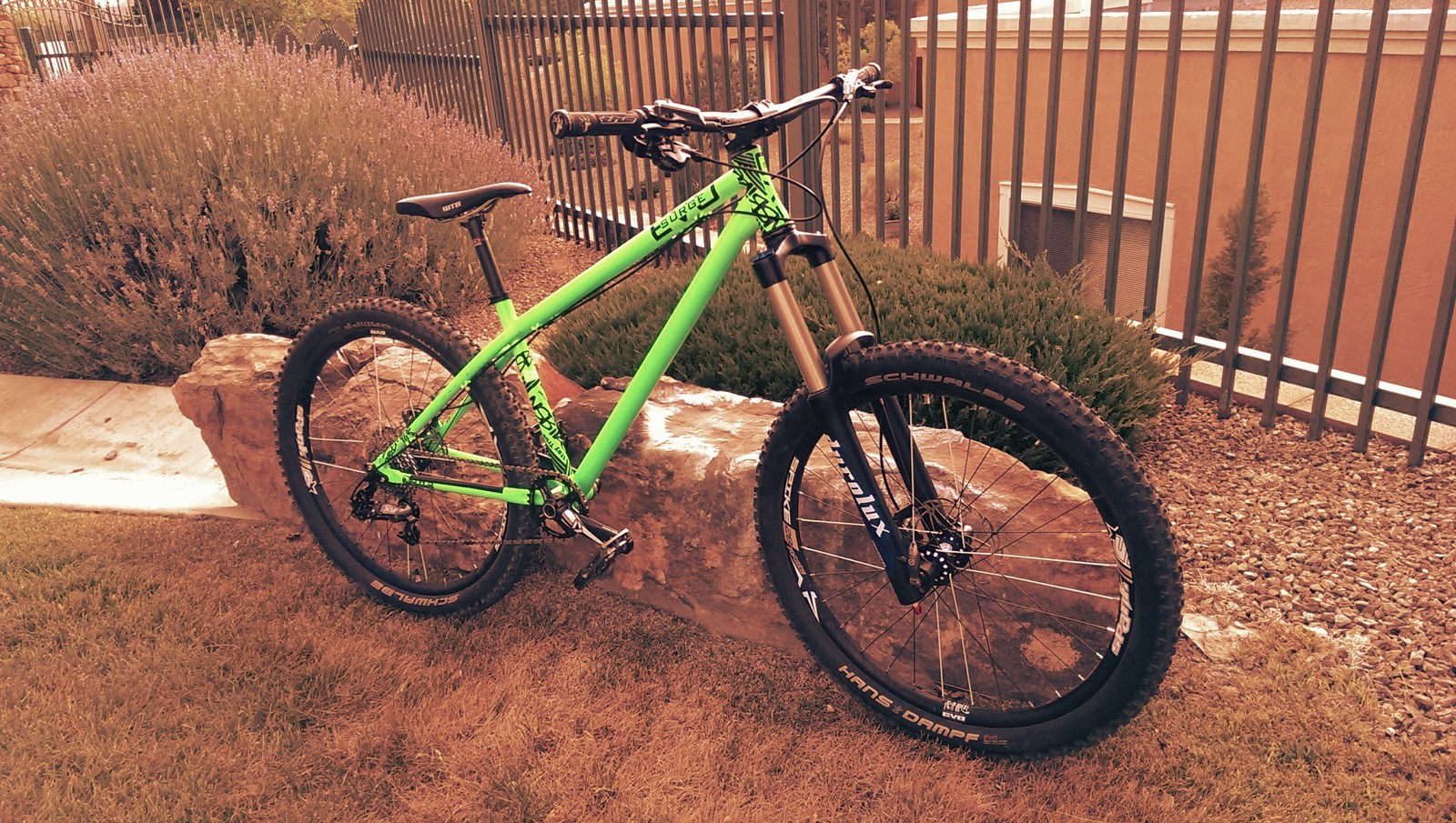 2014 NS Surge EvO Custom - nockiseo's Bike Check - Vital MTB