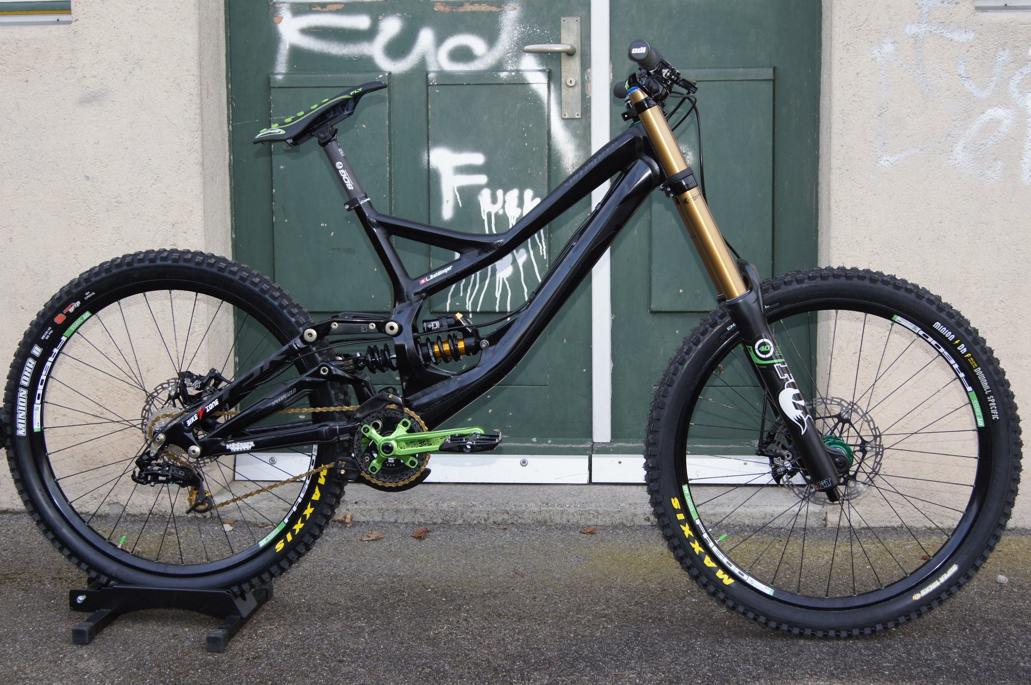 leon.baldinger's Specialized - leon.baldinger's Bike Check - Vital MTB