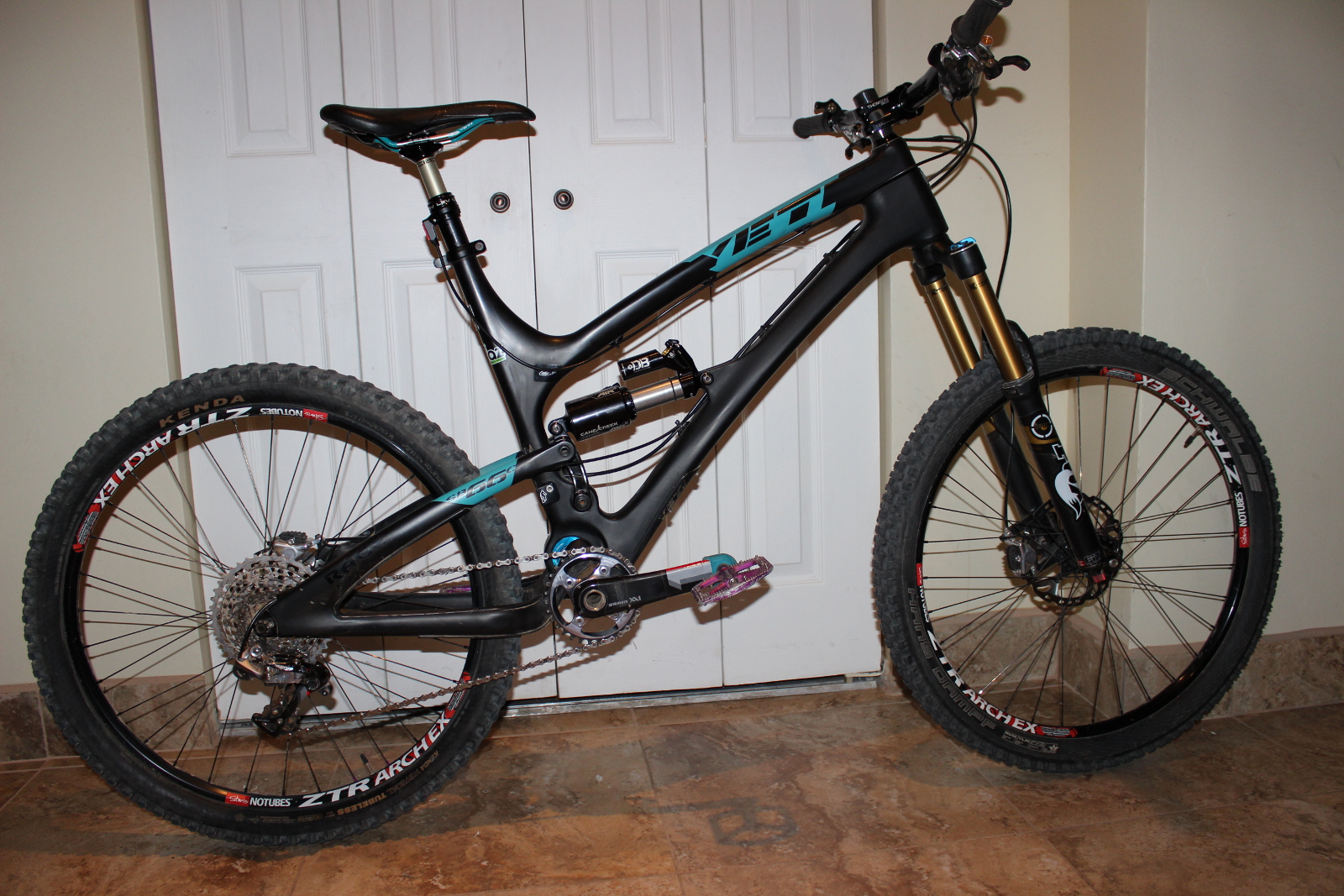 2013 SB66c - eabos's Bike Check - Vital MTB