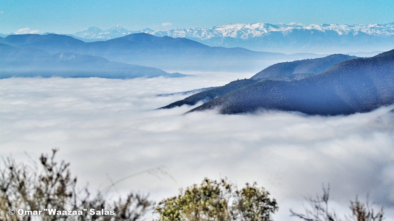 view from the top of curacavi - Waazaa - Mountain Biking Pictures ...
