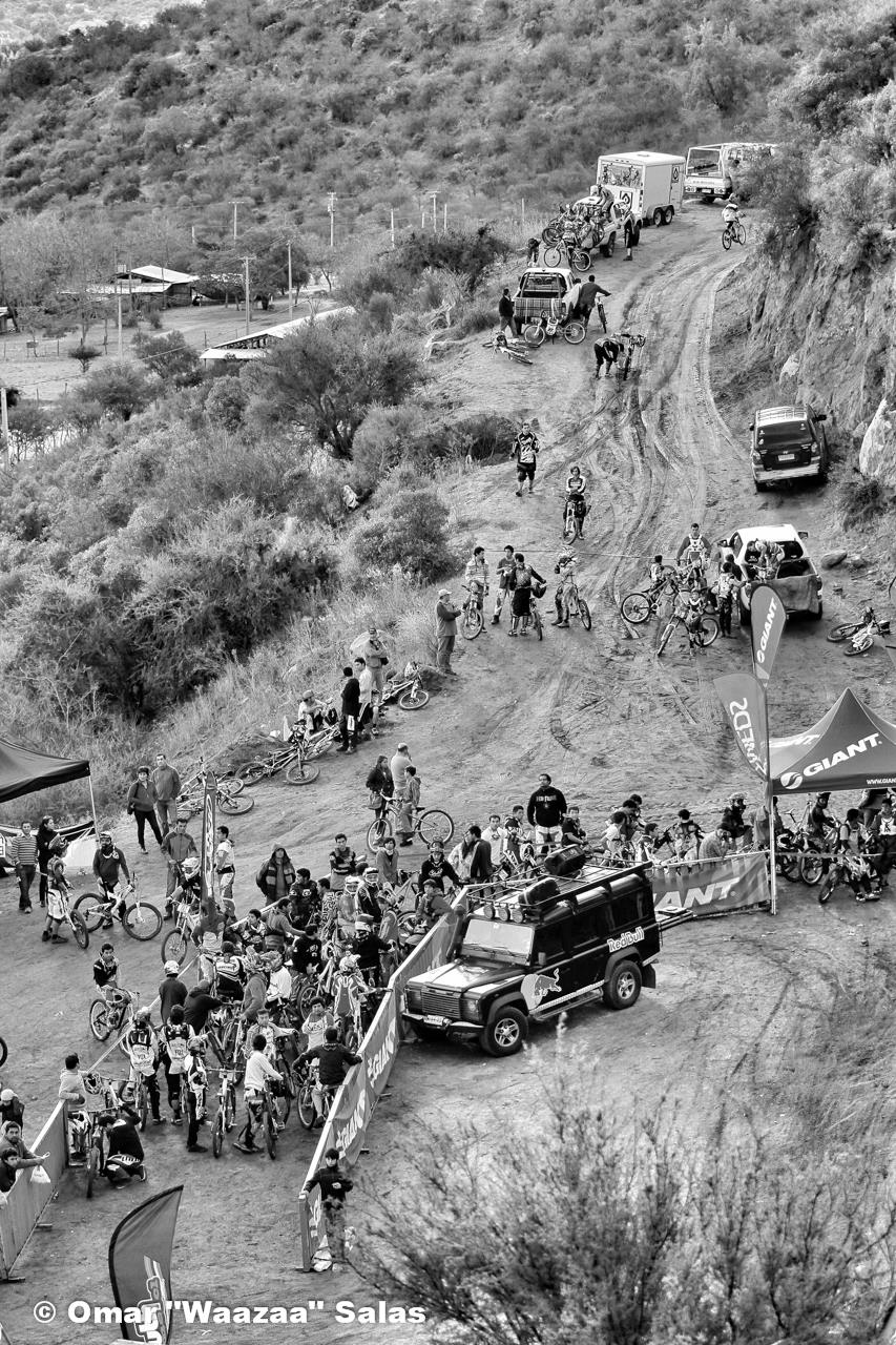 Finish sector - Waazaa - Mountain Biking Pictures - Vital MTB