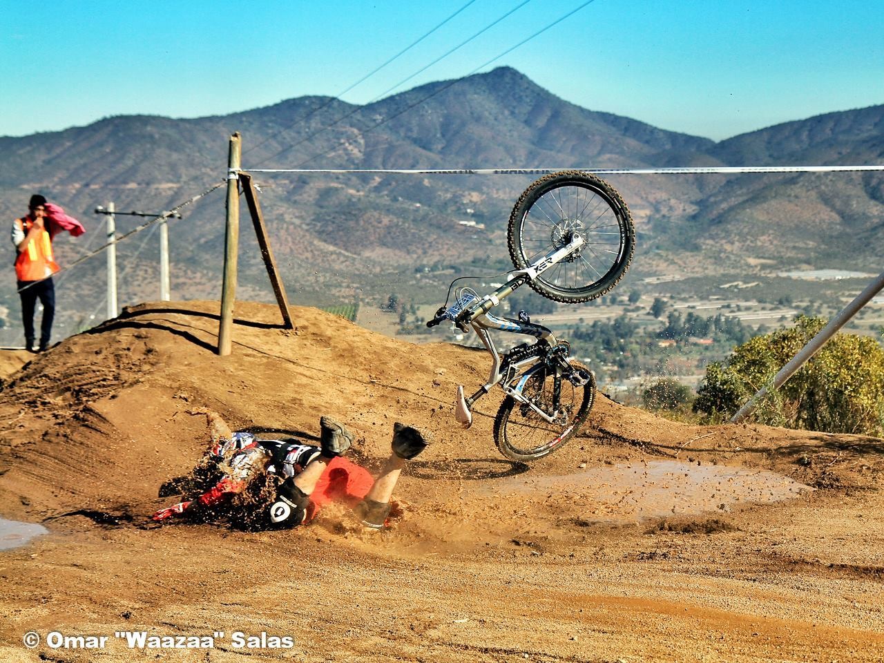 Faceplant - Waazaa - Mountain Biking Pictures - Vital MTB