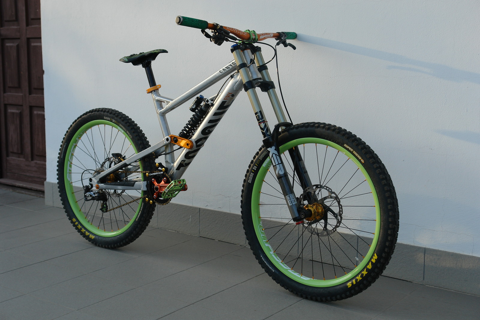 Canyon Torque FRX - naszimike's Bike Check - Vital MTB