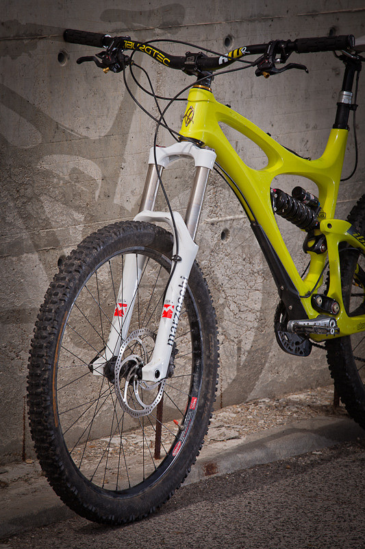 Ibis Mojo HD 2013 - unluckyPete's Bike Check - Vital MTB