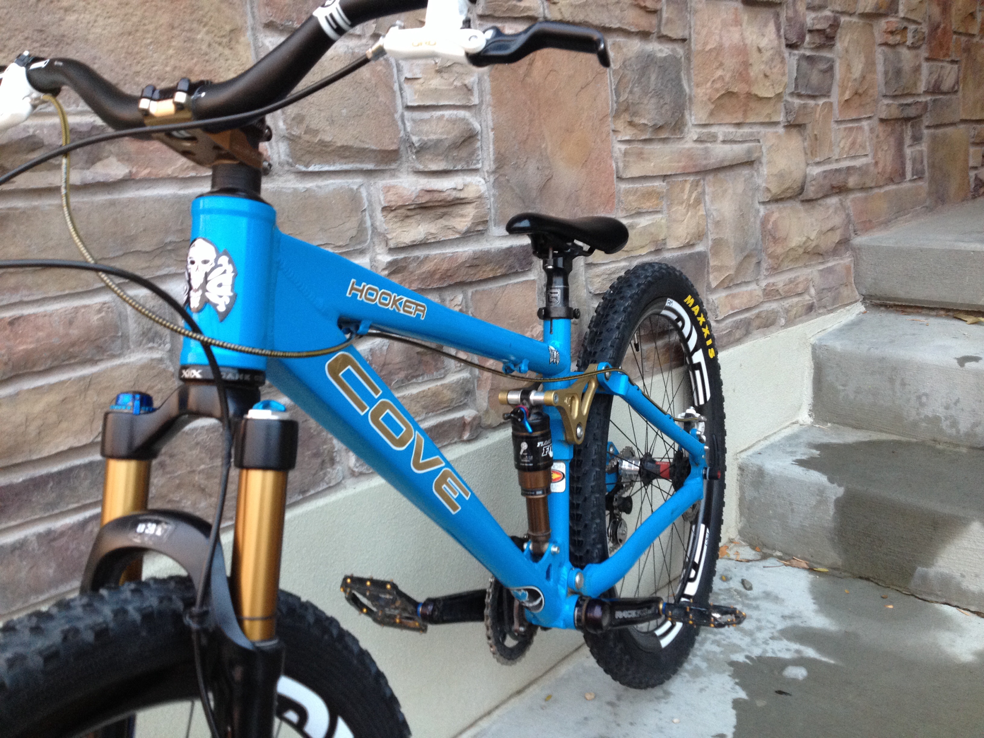 tatoodemo7's Cove - tatoodemo7's Bike Check - Vital MTB