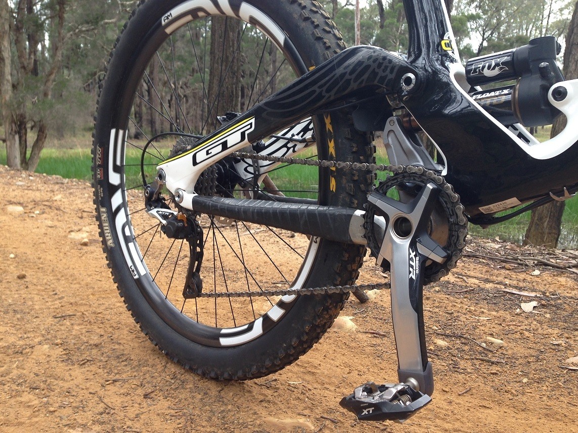 GT Force Pro X Custom Build - Gman 55's Bike Check - Vital MTB