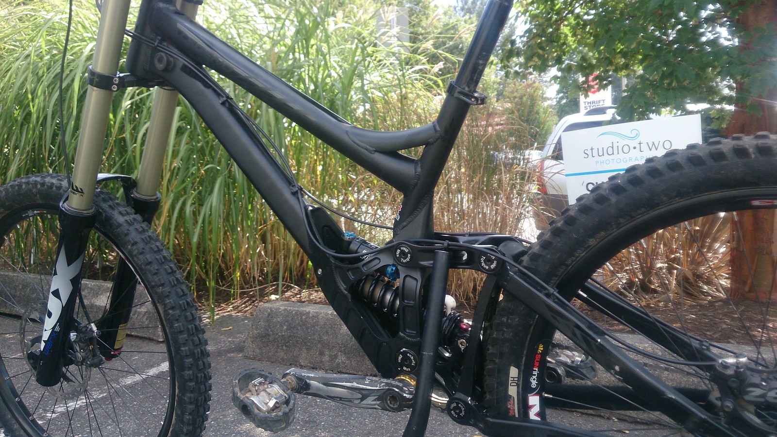 Banshee Legend MY15 2015 - nicolas_mazzoleni's Bike Check - Vital MTB