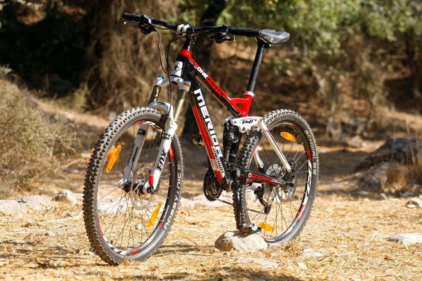 merida XT-D 140 - danshavit's Bike Check - Vital MTB