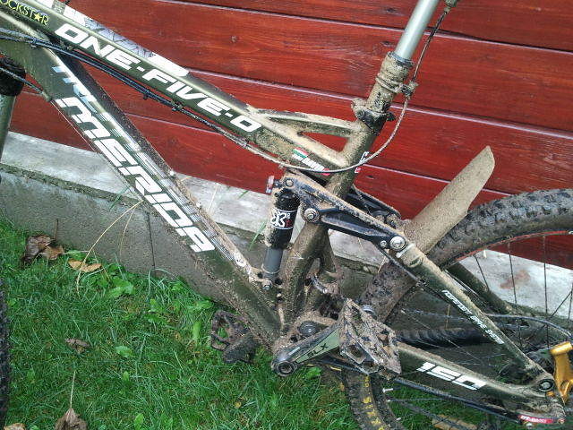 Merida One Five 0 880D - d75ave's Bike Check - Vital MTB