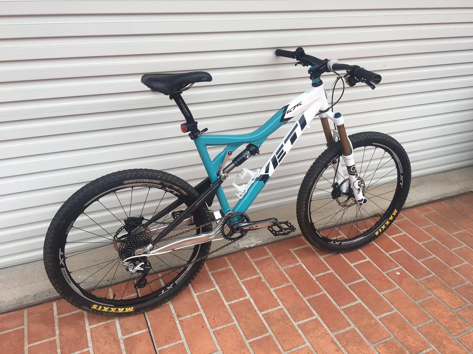 Yeti 575 - Lee.Norman's Bike Check - Vital MTB